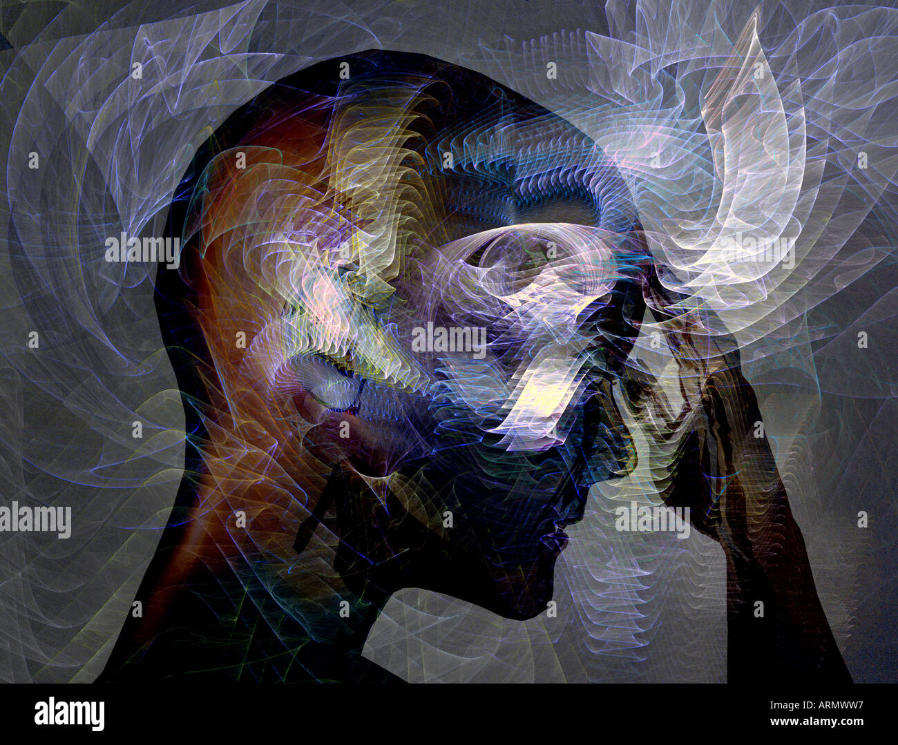 Really stressed out Stock Photo - Alamy
