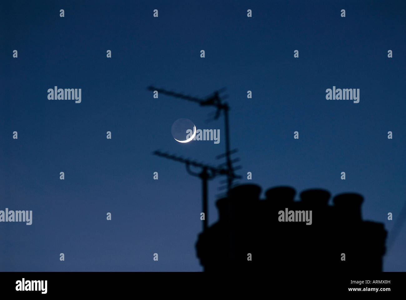 New moon day hi-res stock photography and images - Alamy