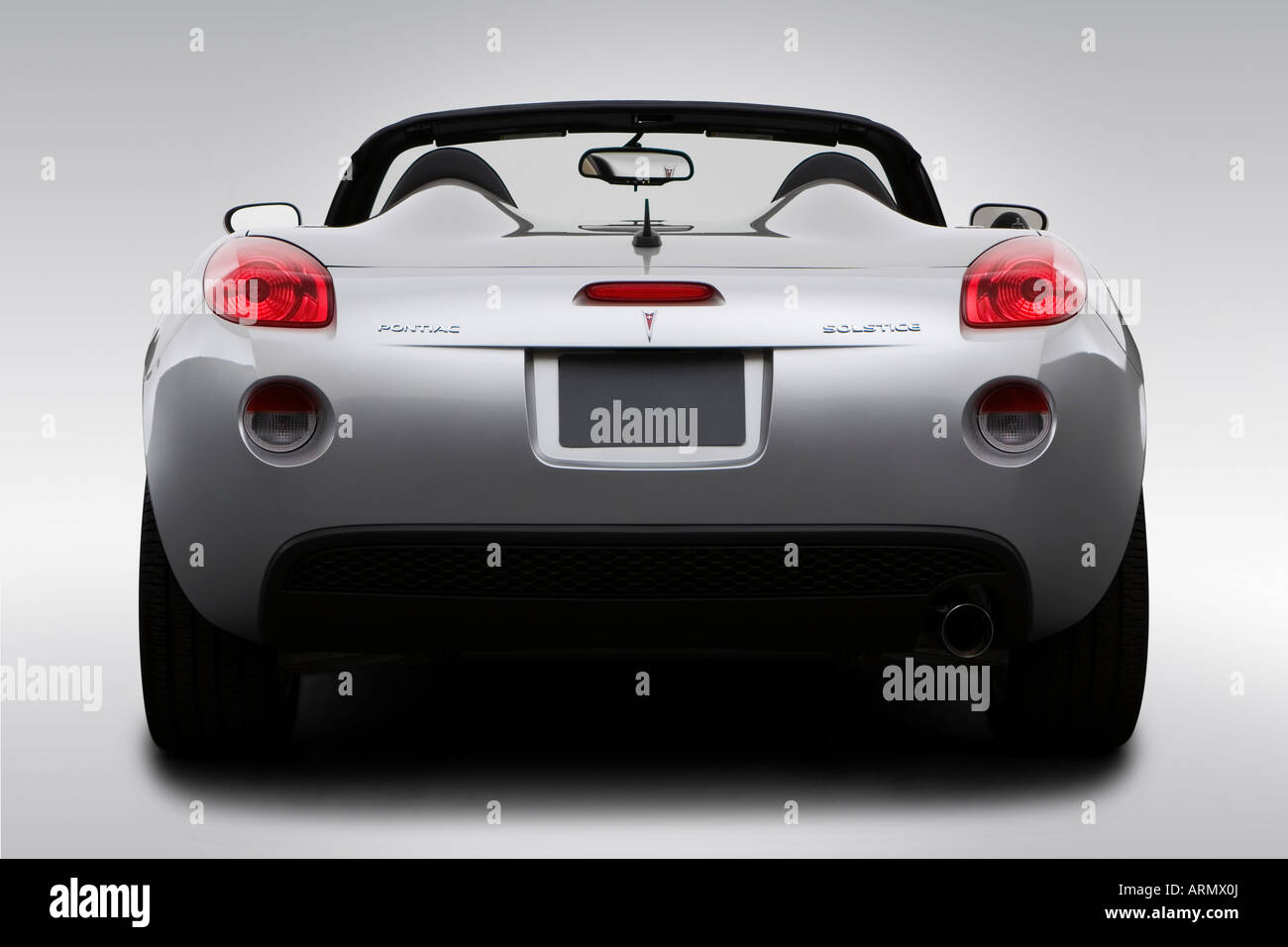 2008 Pontiac Solstice in Gray - Low/Wide Rear Stock Photo - Alamy