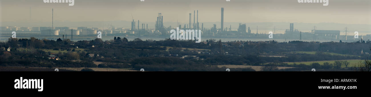SHELLHAVEN THAMESHAVEN OIL REFINERY STORE CANVEY ISLAND ESSEX 2008 ...