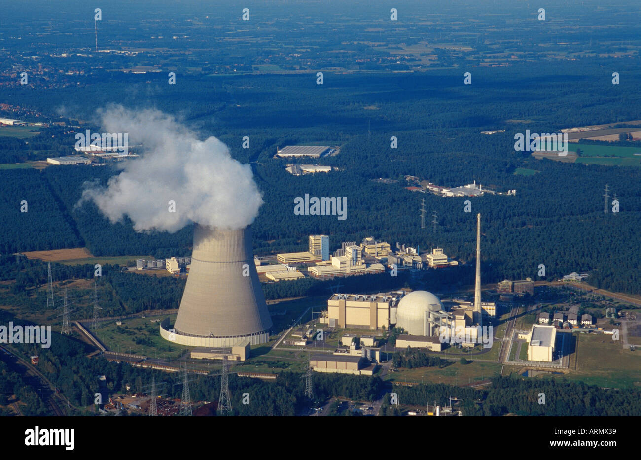 Lingen power station hi-res stock photography and images - Alamy