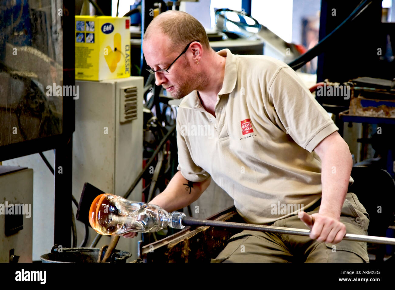 The glassblower hi-res stock photography and images - Alamy
