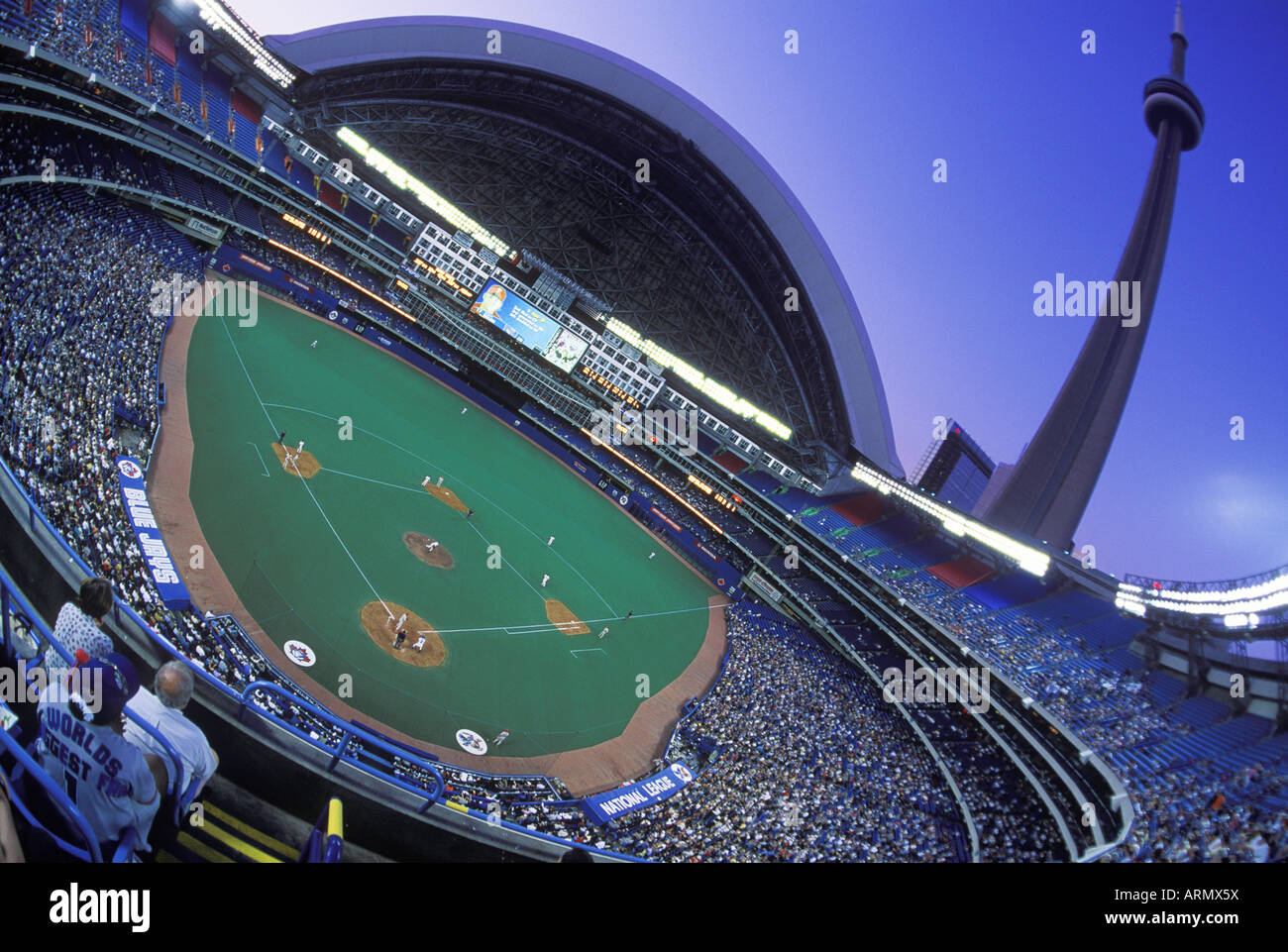 Skydome building hi-res stock photography and images - Alamy