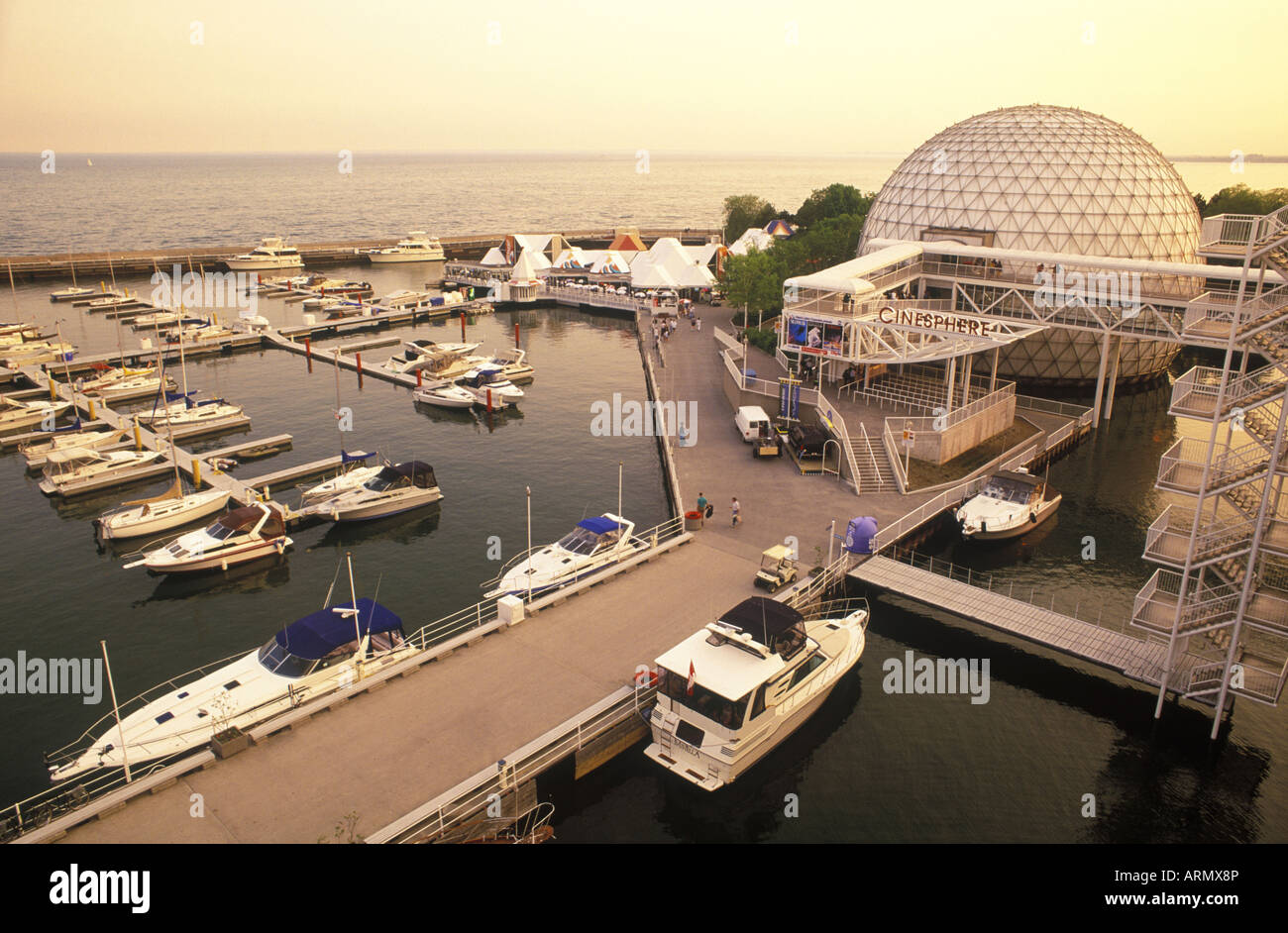Ontario place marina hi-res stock photography and images - Alamy