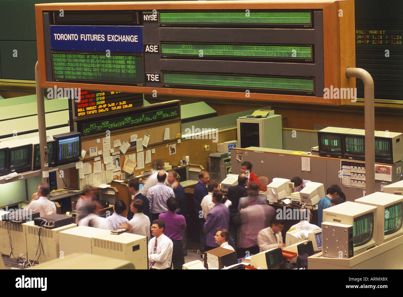 Stock market and exchange photos hi-res stock photography and images ...