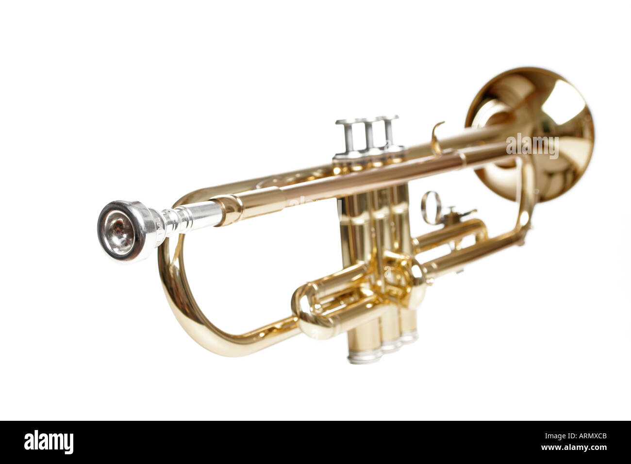 Trumpet cut out hi-res stock photography and images - Alamy