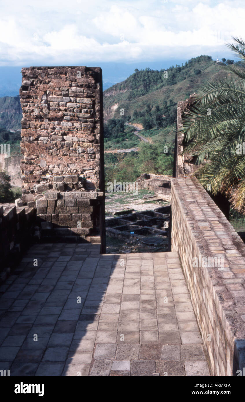 Kangra Fort Kangra Valley Himachal Pradesh India Stock Photo - Alamy