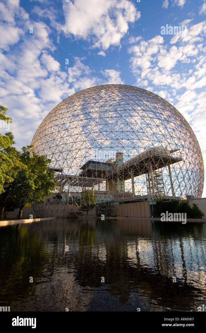 Montreal Biosphere Geodesic Dome Originally High Resolution Stock ...