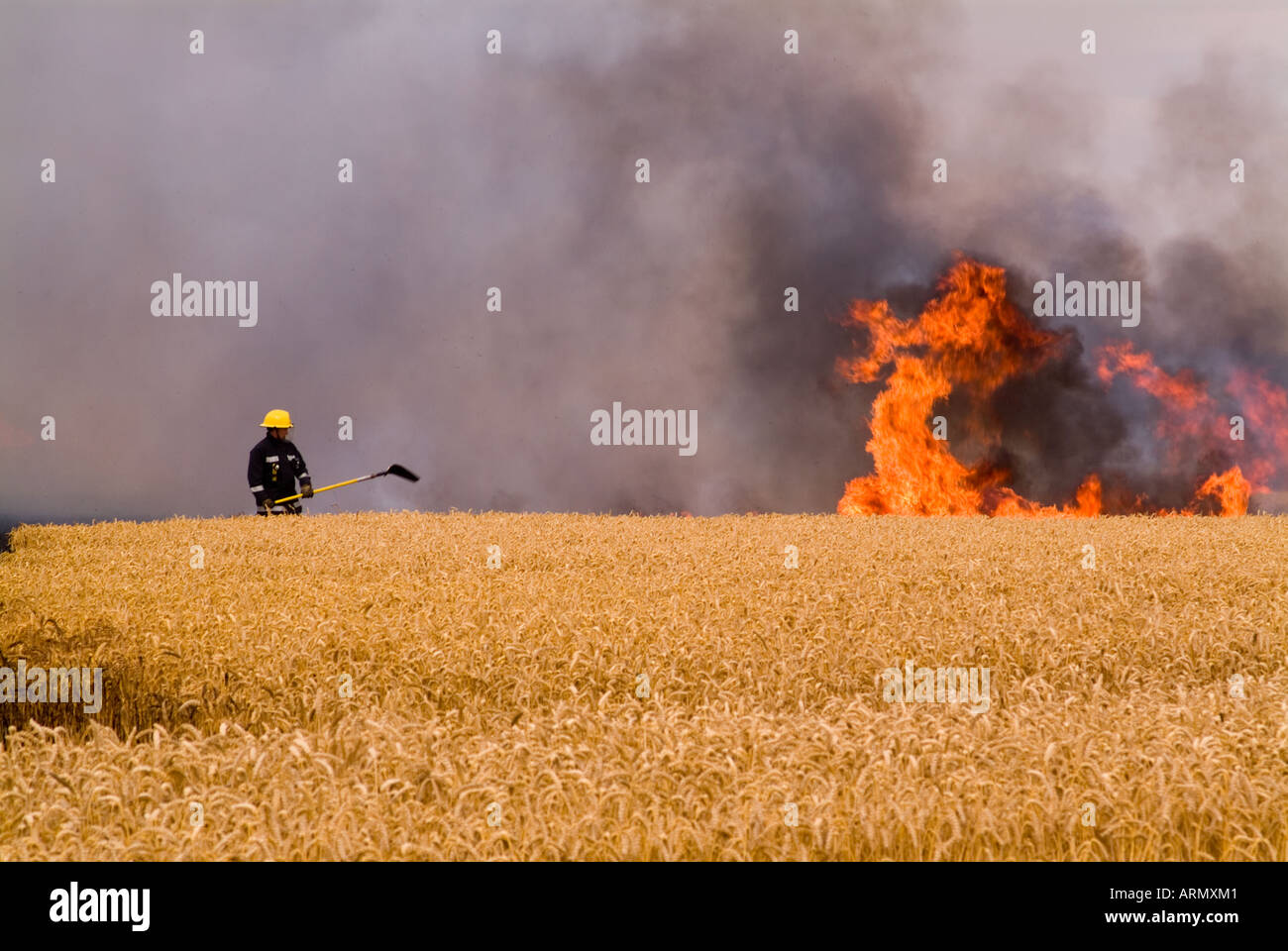Burn beating hi-res stock photography and images - Alamy