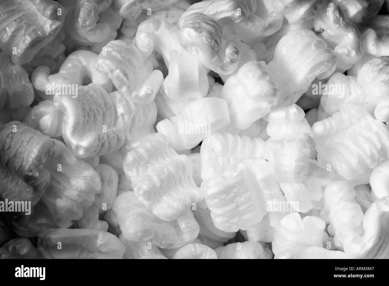 Foam packing material Black and White Stock Photos & Images - Alamy