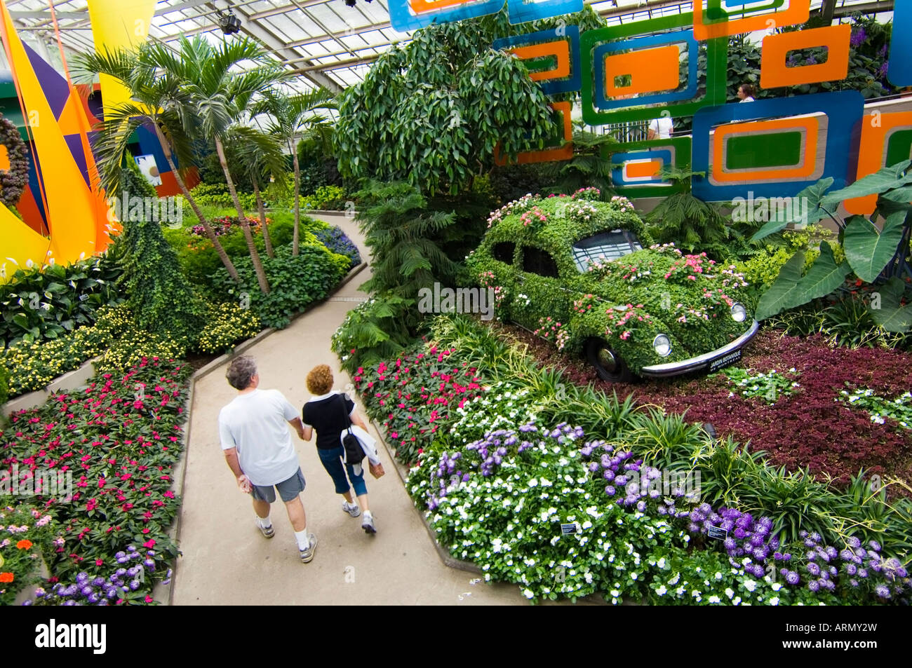 Montreal Canada Botanical Gardens