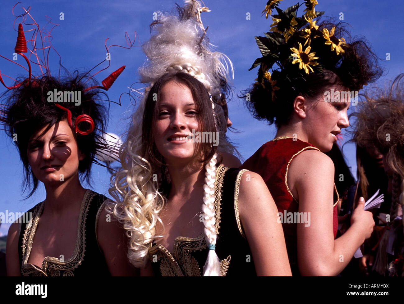 Serbian women hi-res stock photography and images - Alamy