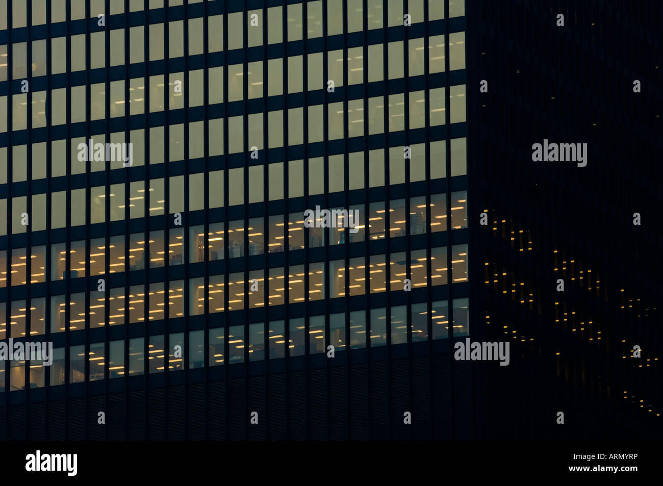 High rise office building details, Toronto, Ontario, Canada Stock Photo ...