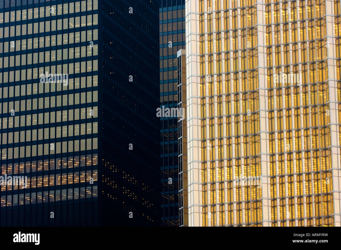 High rise office building details, Toronto, Ontario, Canada Stock Photo ...