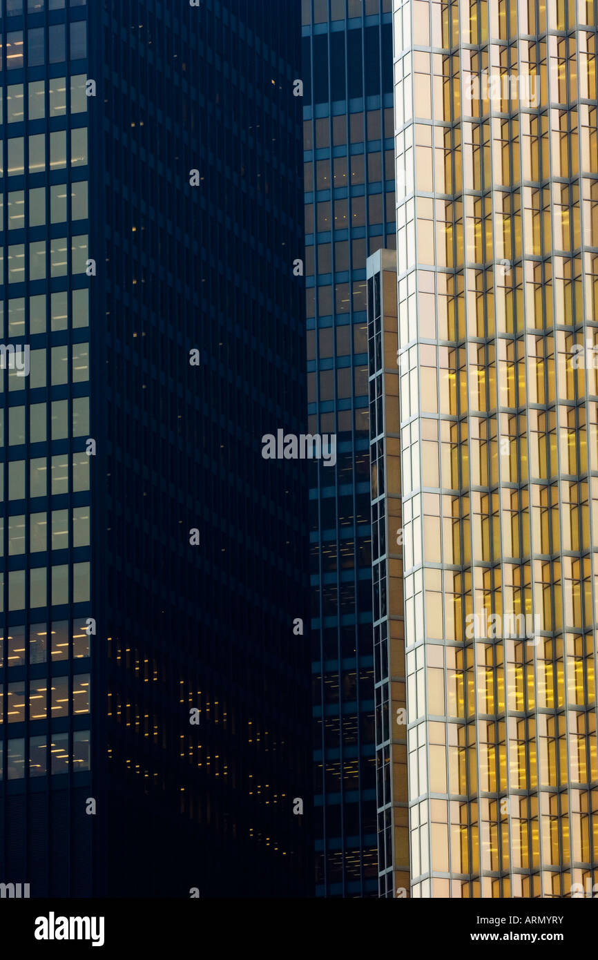 High rise office building details, Toronto, Ontario, Canada Stock Photo ...