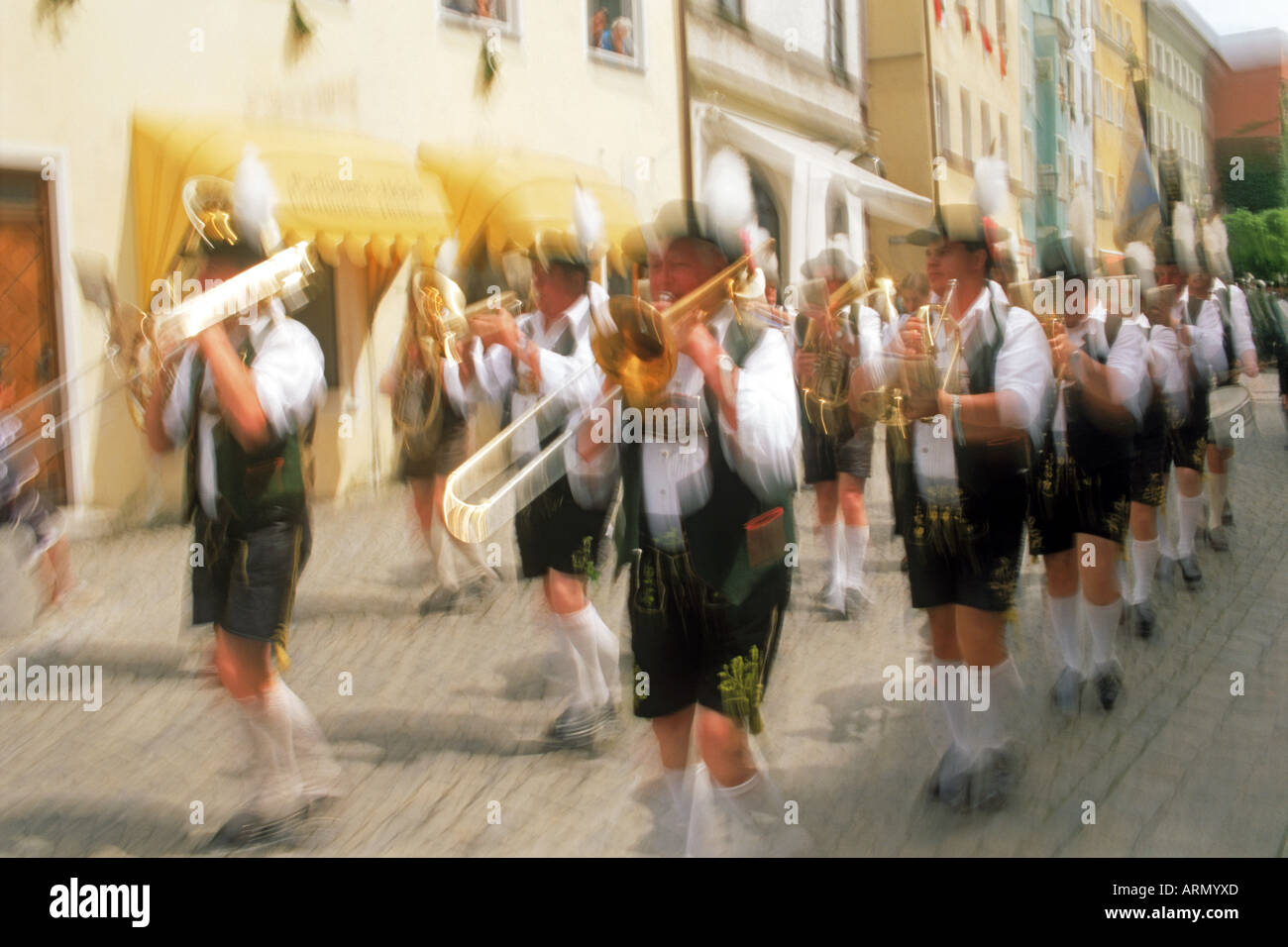 Oktoberfest Munich Band High Resolution Stock Photography and Images ...