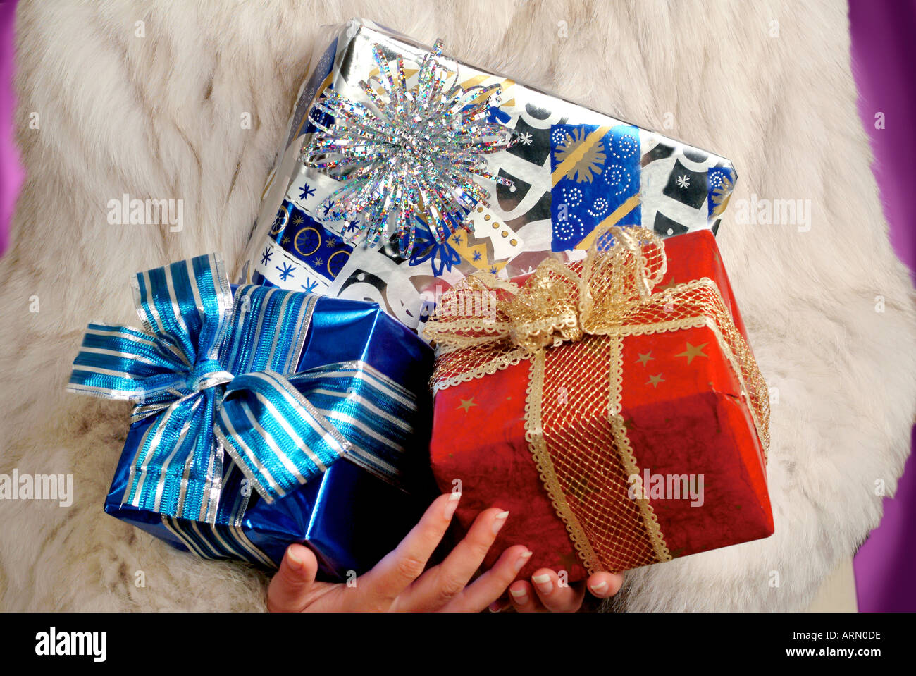 Laid hands on hi-res stock photography and images - Alamy