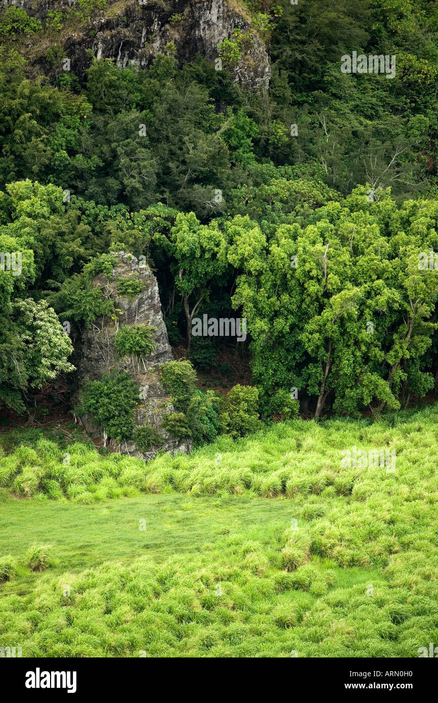 Sacred Rock, Kauai, Hawaii, USA Stock Photo - Alamy
