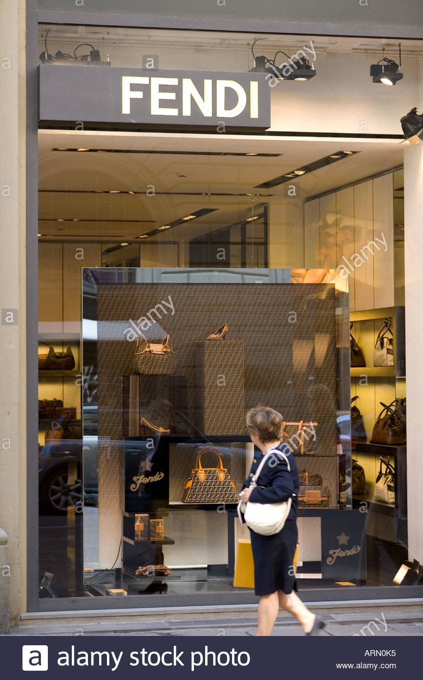 Fendi Store Stock Photos & Fendi Store Stock Images - Alamy