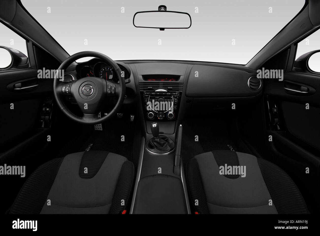 Mazda Rx8 Black Interior