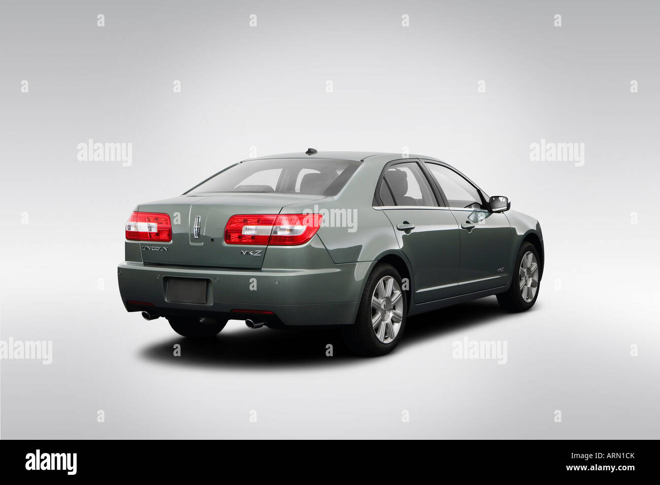 Lincoln car rear view hi-res stock photography and images - Alamy