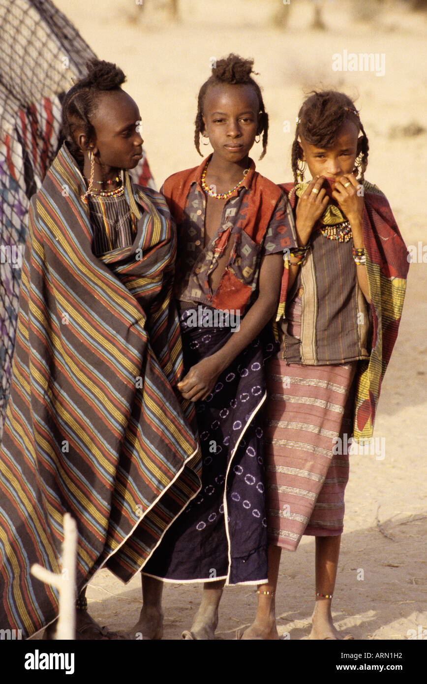Fulani girls hi-res stock photography and images - Alamy