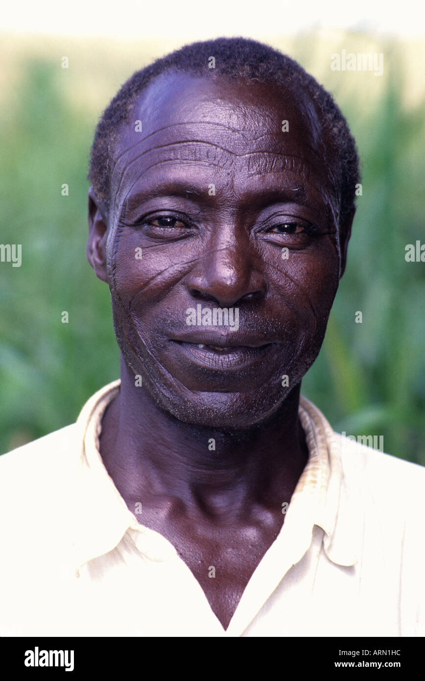 Ivory Coast Cote D Ivoire Africa Burkinabe Man From Burkina Faso Ivory Coast Cote D Ivoire Africa Burkinabe Man From Burkina Faso