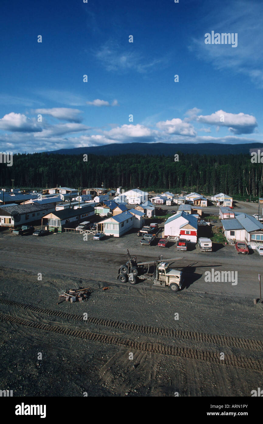 Logging camp canada hi-res stock photography and images - Alamy