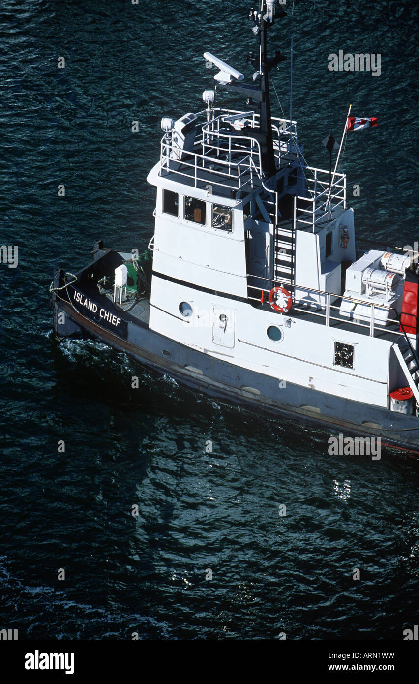 Tugboat, Vancouver, British Columbia, Canada Stock Photo - Alamy