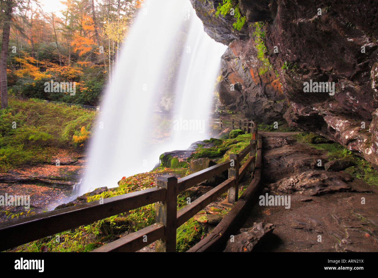 Cullasaja River Waterfall High Resolution Stock Photography and Images ...
