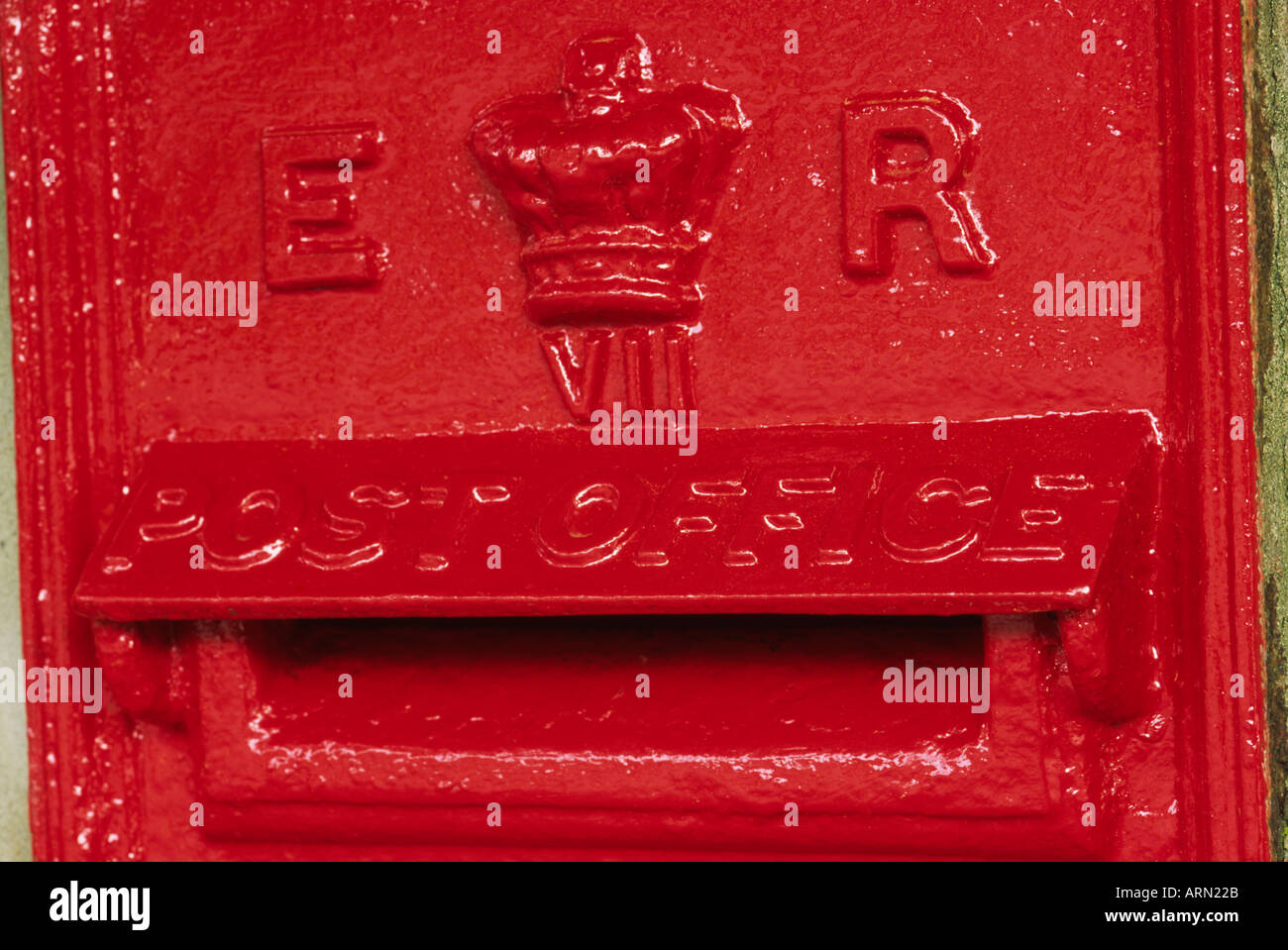 Edward Vii Post Box High Resolution Stock Photography and Images - Alamy