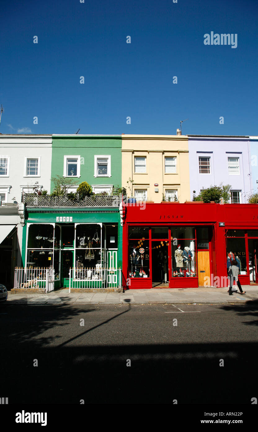 Westbourne Grove in Notting Hill, London Stock Photo - Alamy
