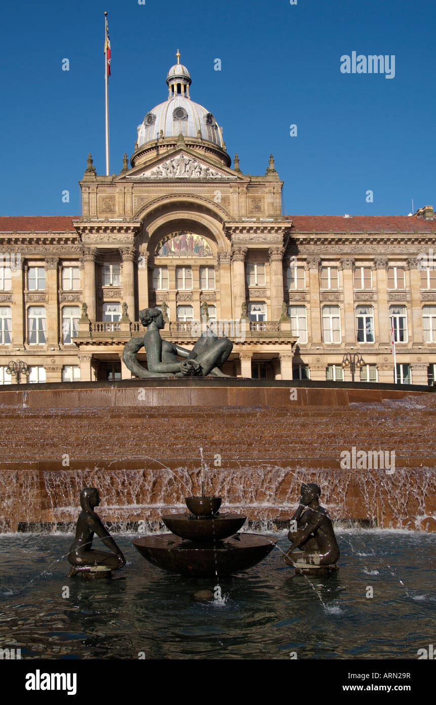 BIRMINGHAM CITY COUNCIL HOUSE. WEST MIDLANDS. ENGLAND. UK Stock Photo ...