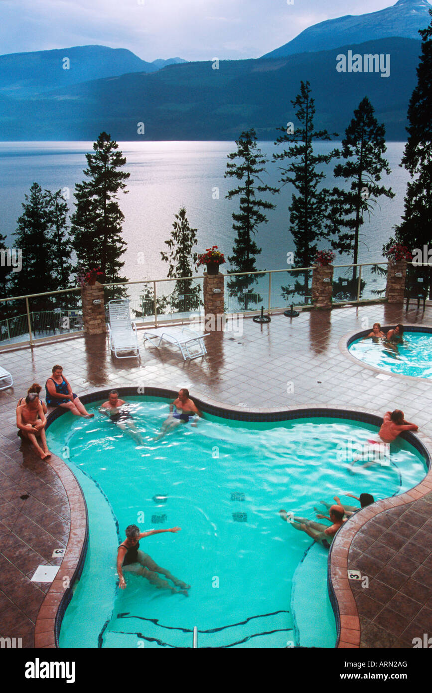 Halcyon hot springs resort hi-res stock photography and images - Alamy