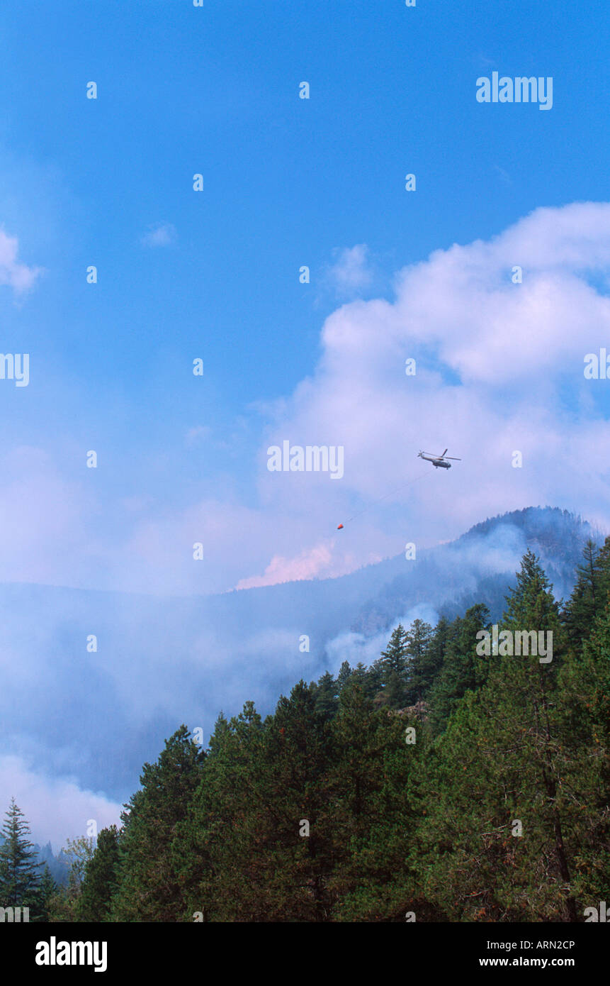 Bc forest fires hi-res stock photography and images - Alamy