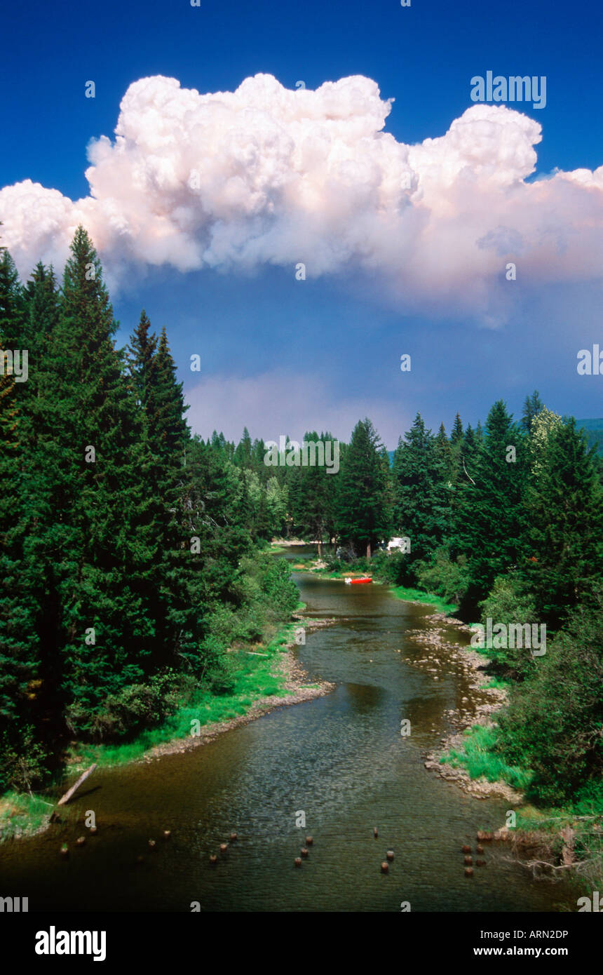 North west canada forest fires hi-res stock photography and images - Alamy