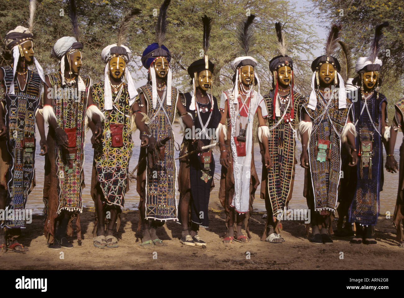 Wodaabe tribe hi-res stock photography and images - Alamy