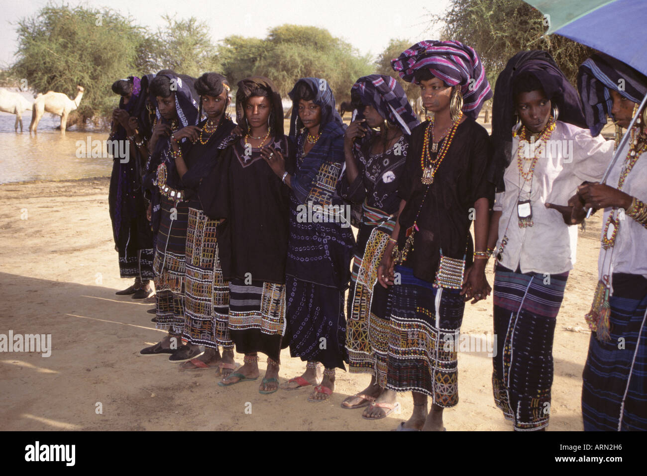 Wodaabe women hi-res stock photography and images - Alamy