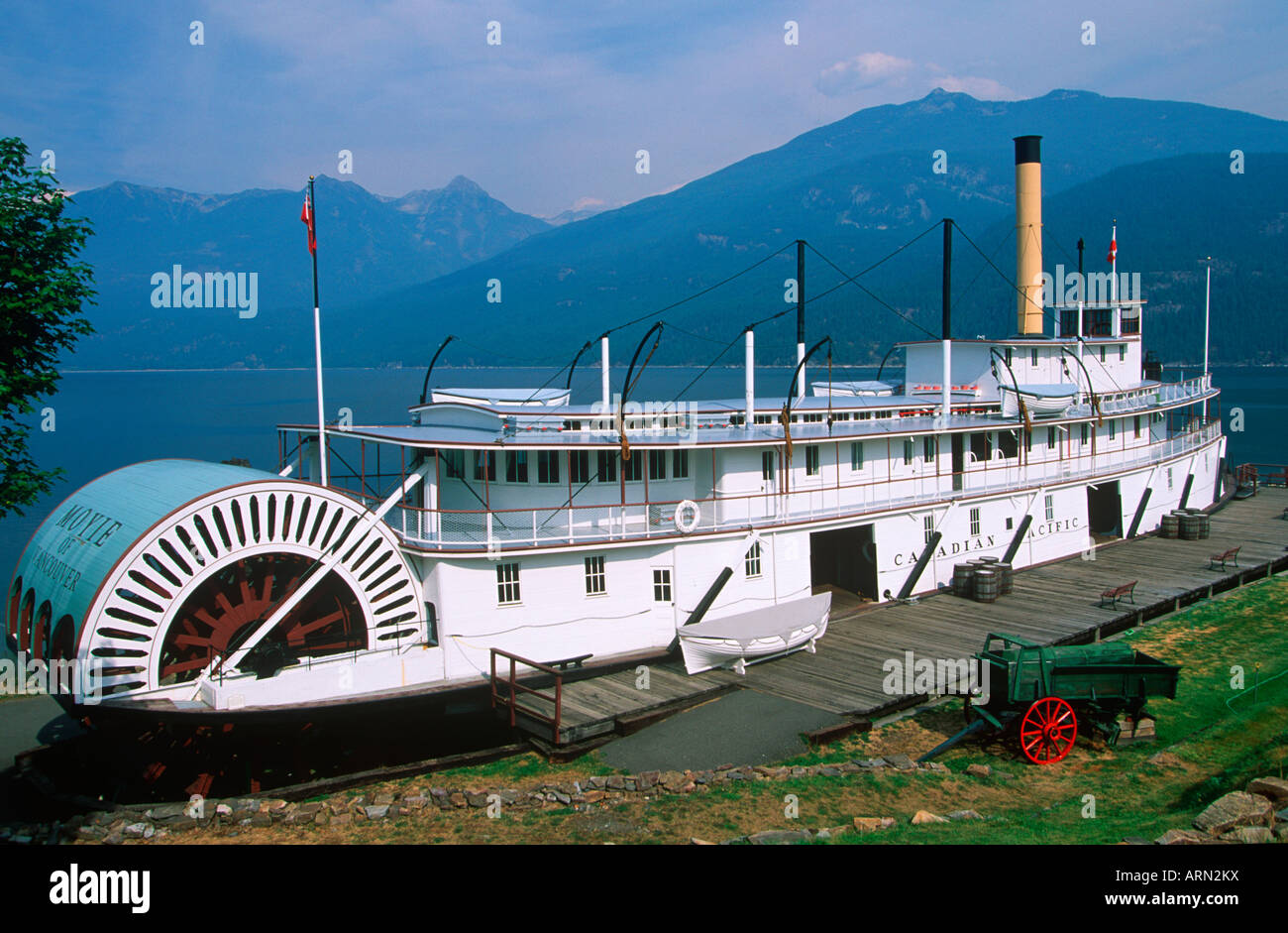Historical sternwheeler hi-res stock photography and images - Alamy