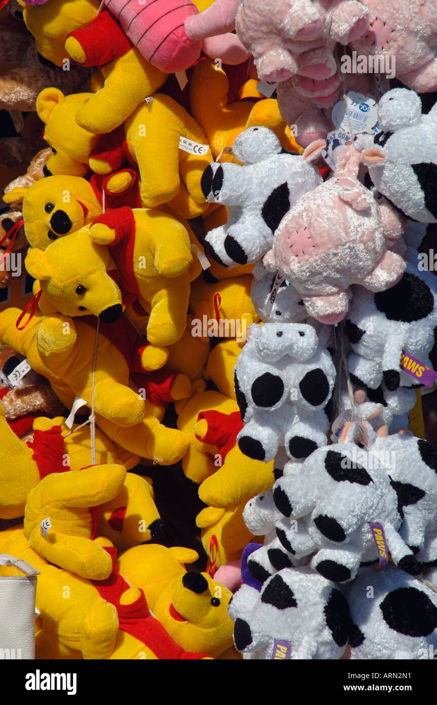 Colourful display soft toys hi-res stock photography and images - Alamy