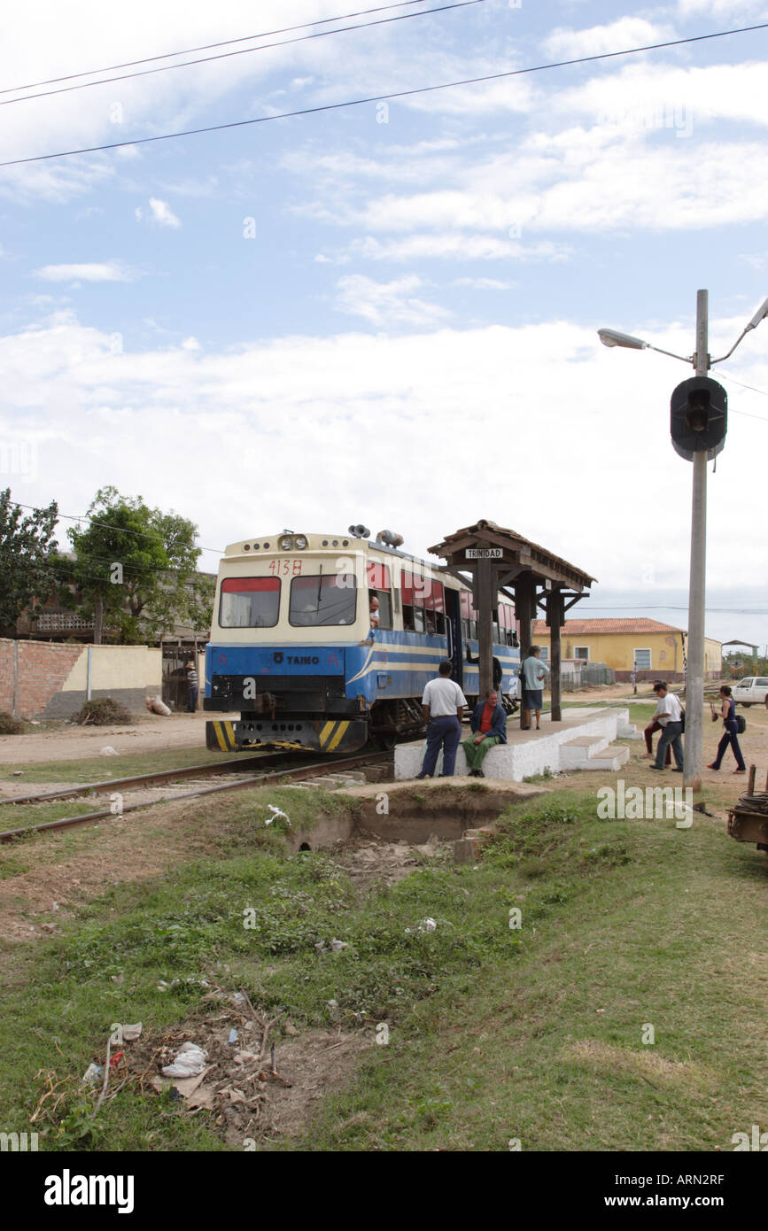 Cuban railway hi-res stock photography and images - Alamy