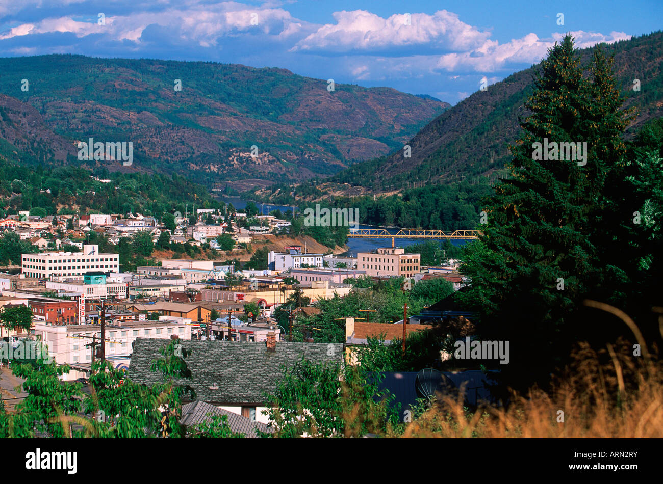 Suburban trail hi-res stock photography and images - Alamy