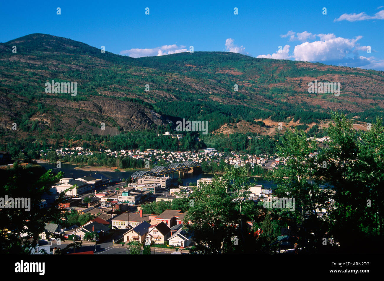 British city landscape hi-res stock photography and images - Alamy