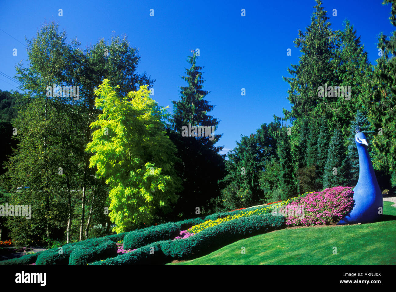 Minter Gardens, Chiliwack, British Columbia, Canada Stock Photo - Alamy