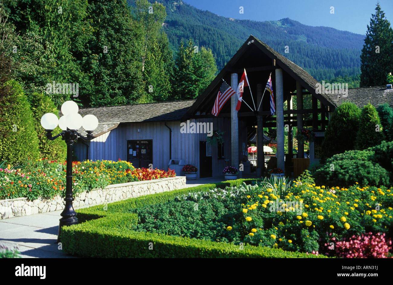 Minter Gardens, Chiliwack, British Columbia, Canada Stock Photo - Alamy