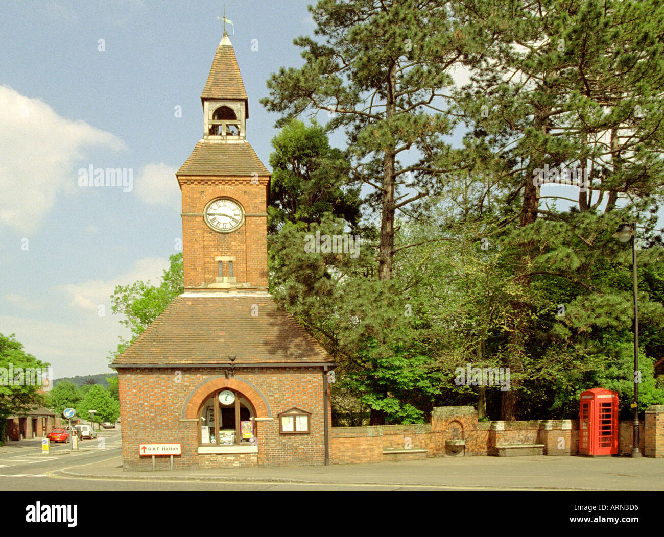 The Clock Tower, Wendover, Buckinghamshire, UK Stock Photo - Alamy