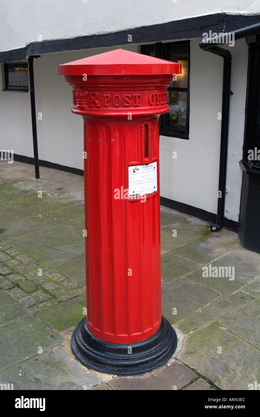 Victorian pillar box Eton High Street Eton England UK Stock Photo - Alamy