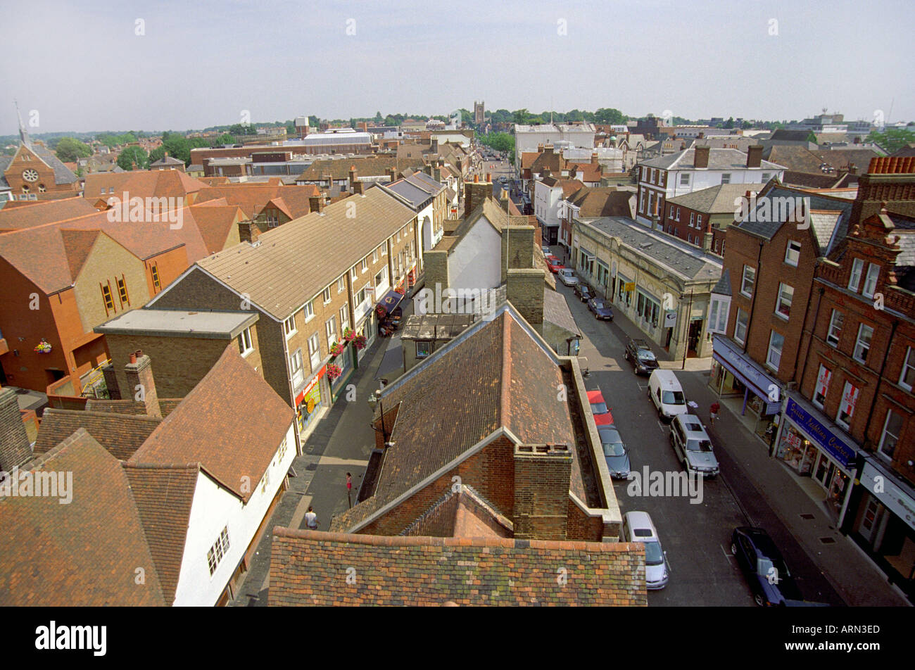 High street st albans hi-res stock photography and images - Alamy