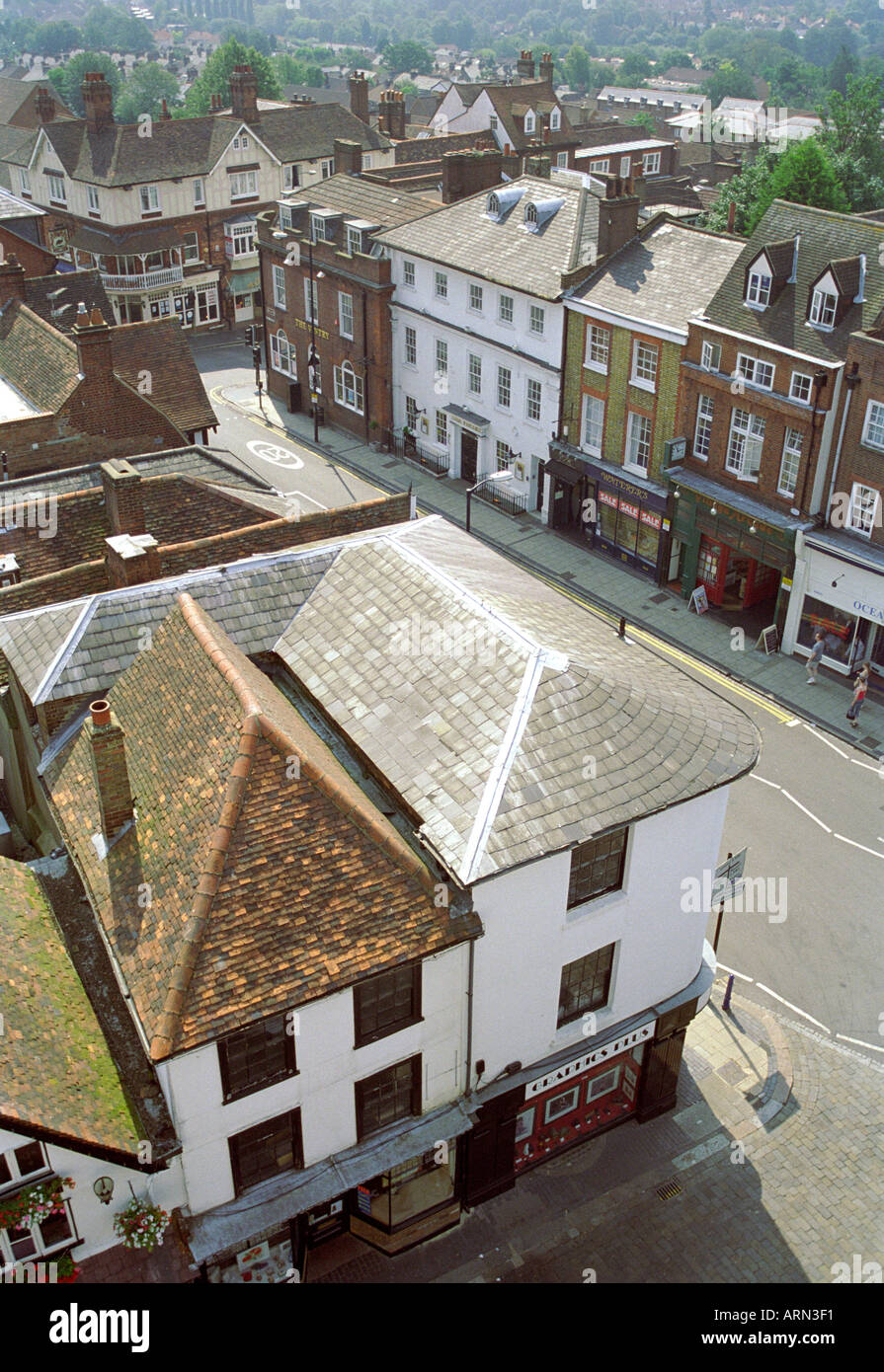 St albans street view hi-res stock photography and images - Alamy