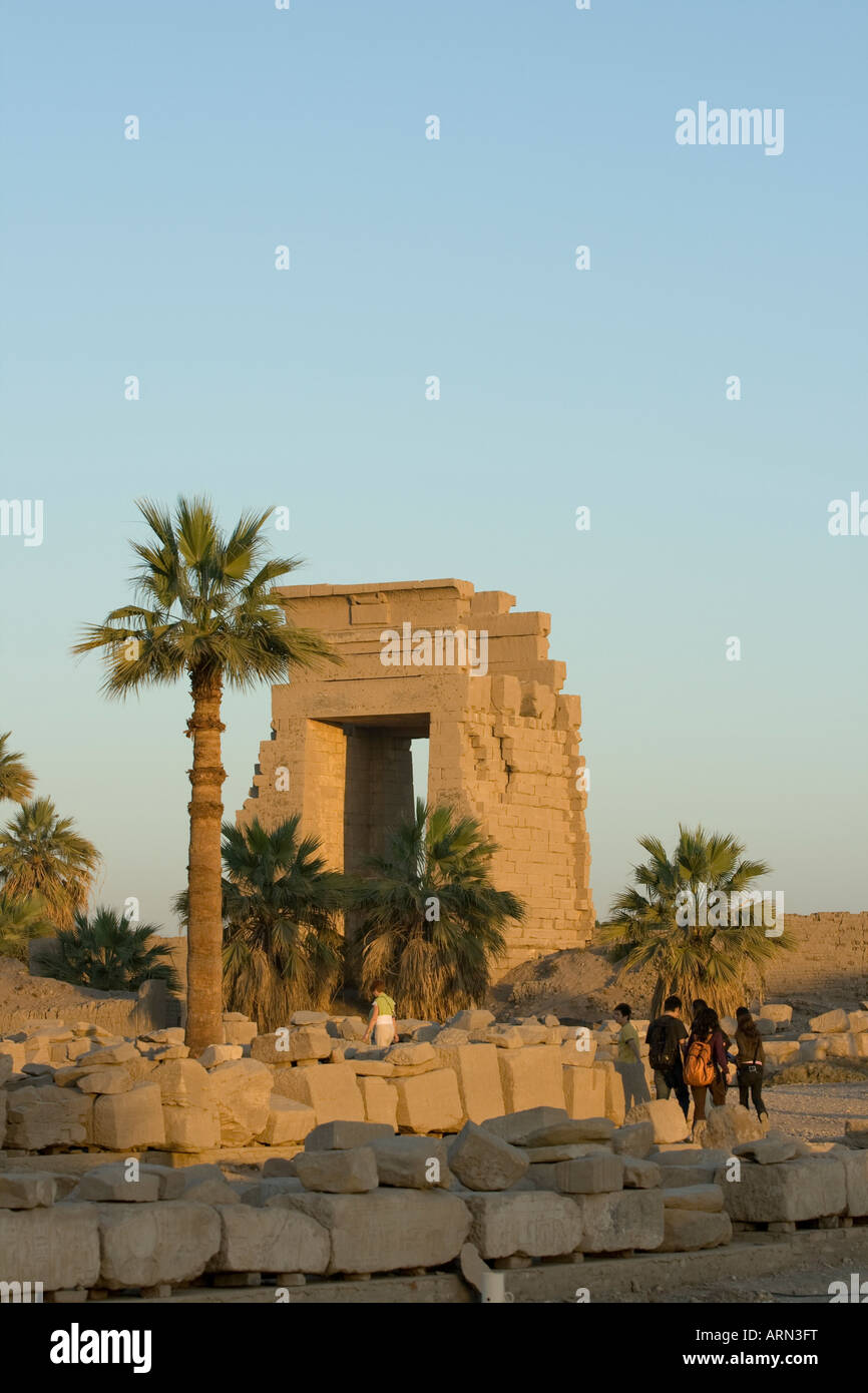 Eastern temple of Ramses II Temple of the Hearing Ear Temples of Karnak ...